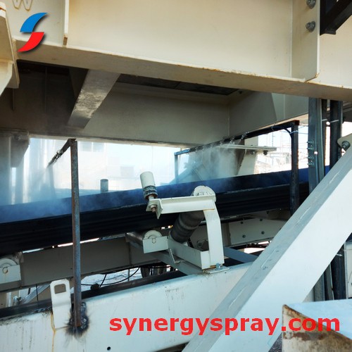 Dust Suppression System For Crusher Plants in India